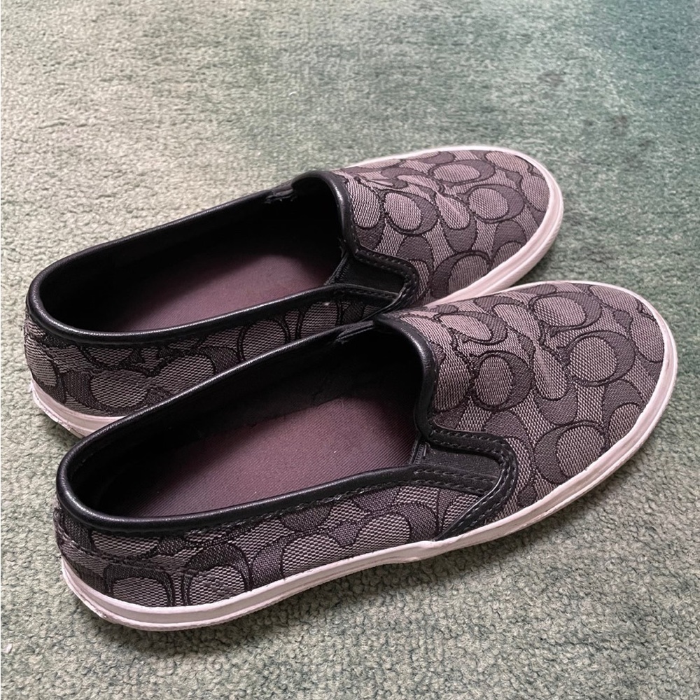 Coach Canvas Shoes - Gem